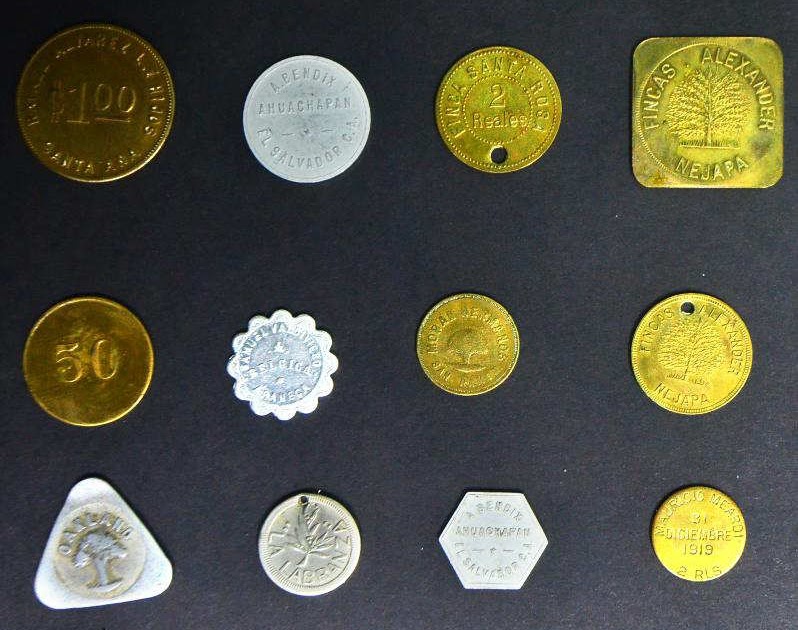 HISTORIA DE LA MONEDA EN EL SALVADOR