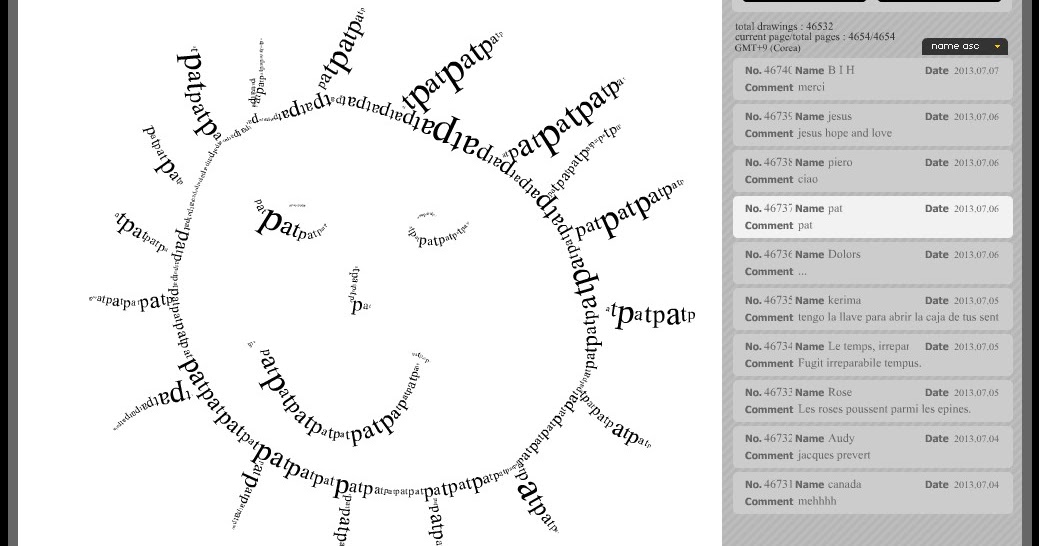 epv: dibujar con letras CALIGRAMAS Y PINACOGRAMAS