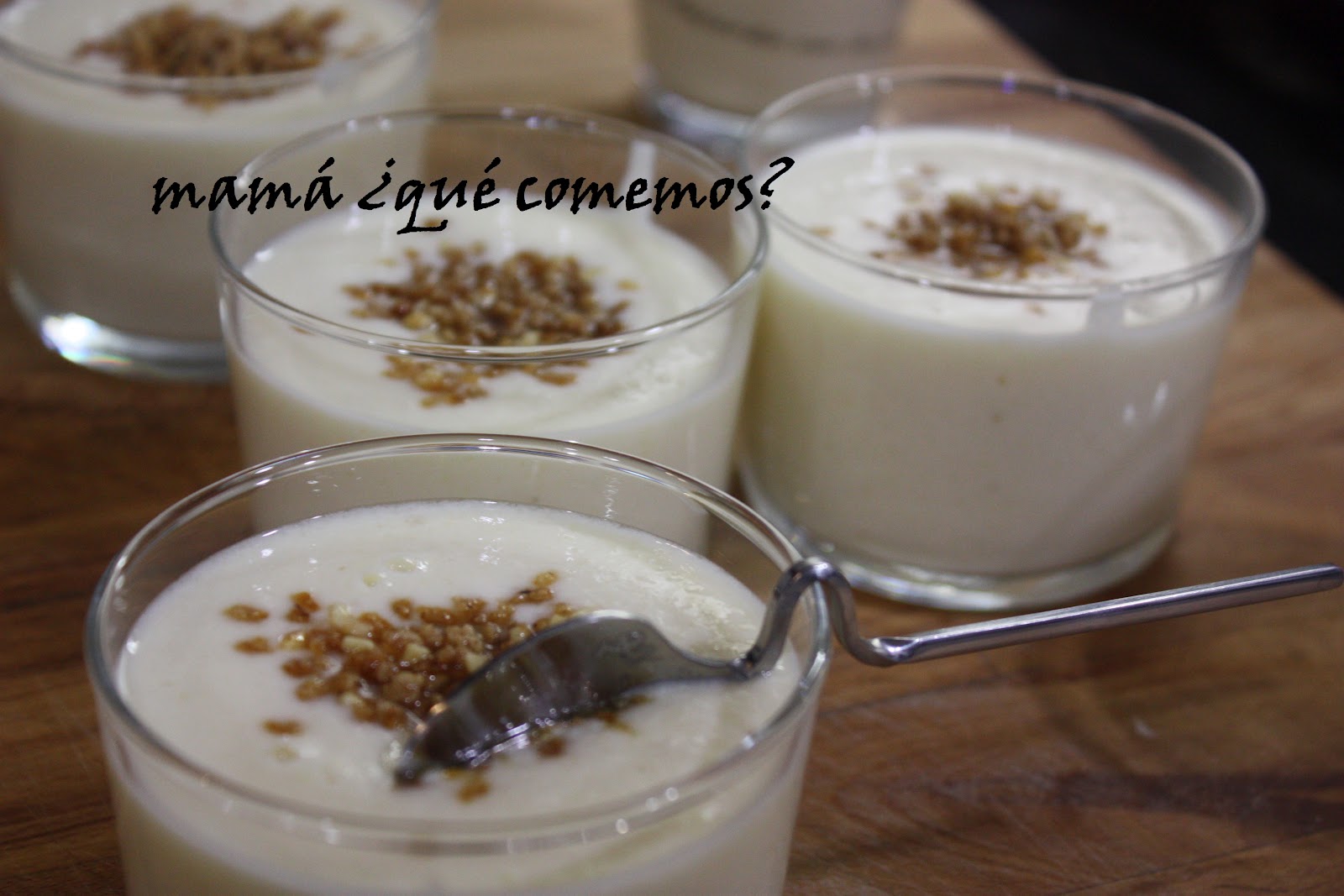 Mamá, ¿qué comemos?: Vasitos de fruta