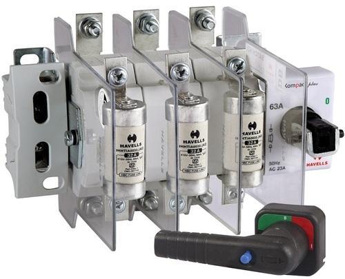 電氣生涯 Electrical Life: 熔斷開關之 F/S - Fuse switch 跟 S/F - Switch Fuse之分別