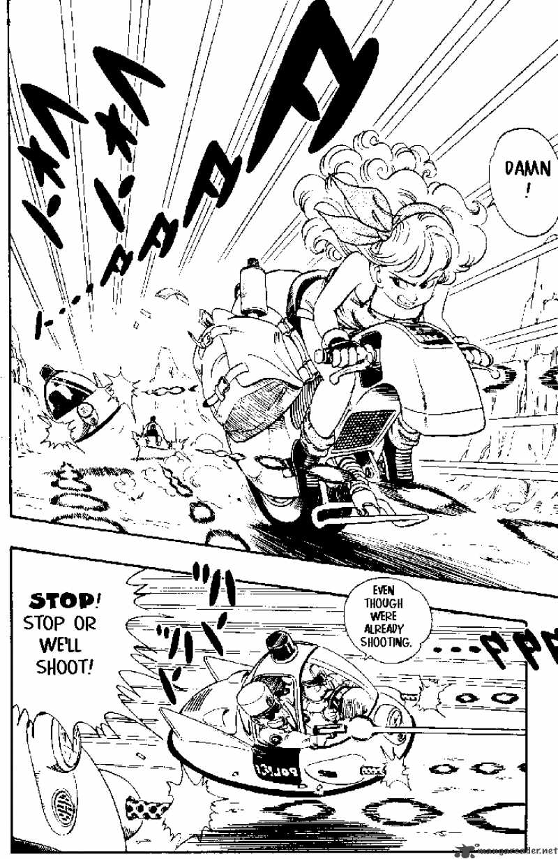Dragon Ball, Chapter 27 - Lunch's Sneeze - Dragon Ball Z Manga Online Dragon Ball, Chapter 27 - Lunch's Sneeze - Dragon Ball Z Manga Online