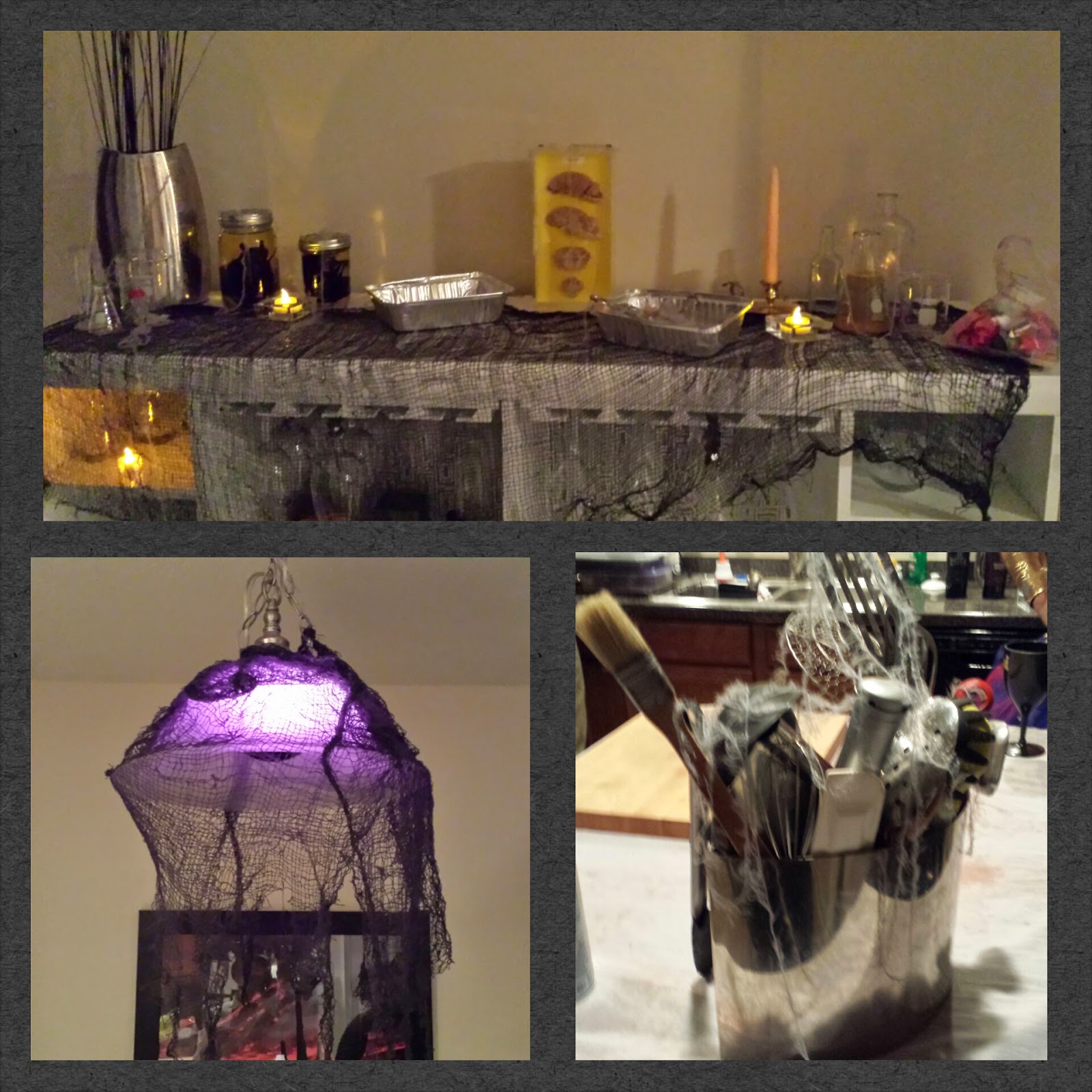 Mrs Crafty Tree: Creepy Science Lab - Halloween Party