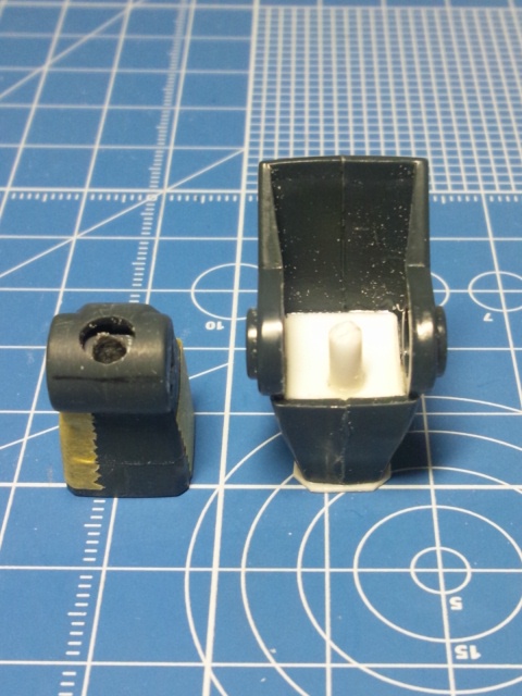 GUNDAM GUY: 1/144 YMS-09 Prototype Dom - Custom Build