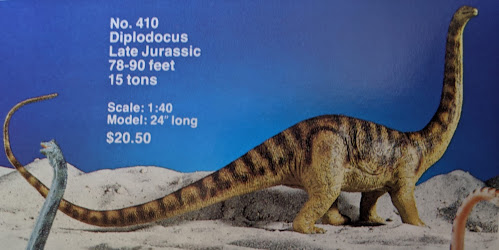 The Carnegie Collection Diplodocus (1989)