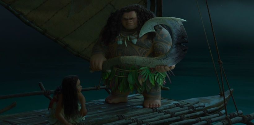 Disney's Moana From a Critical Lens