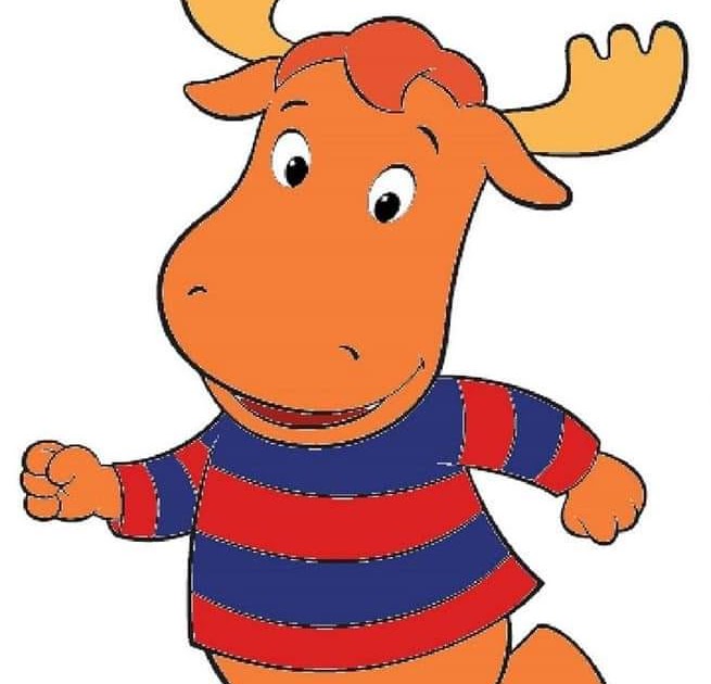 Molde Tyrone Backyardigans - Ver e Fazer