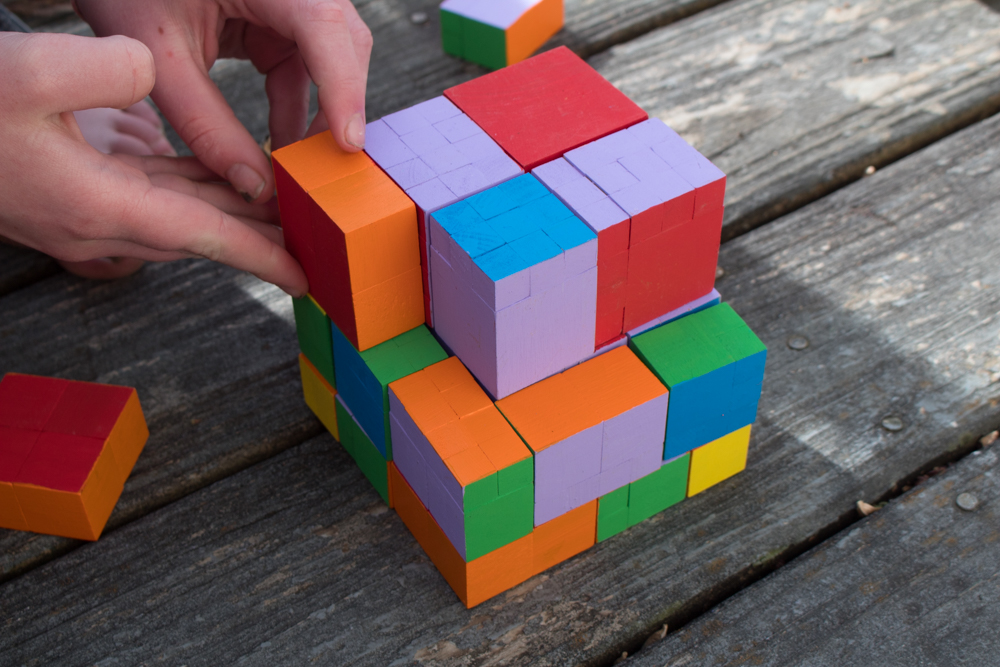 Craft Knife: A DIY Binomial Cube/Trinomial Cube Manipulative