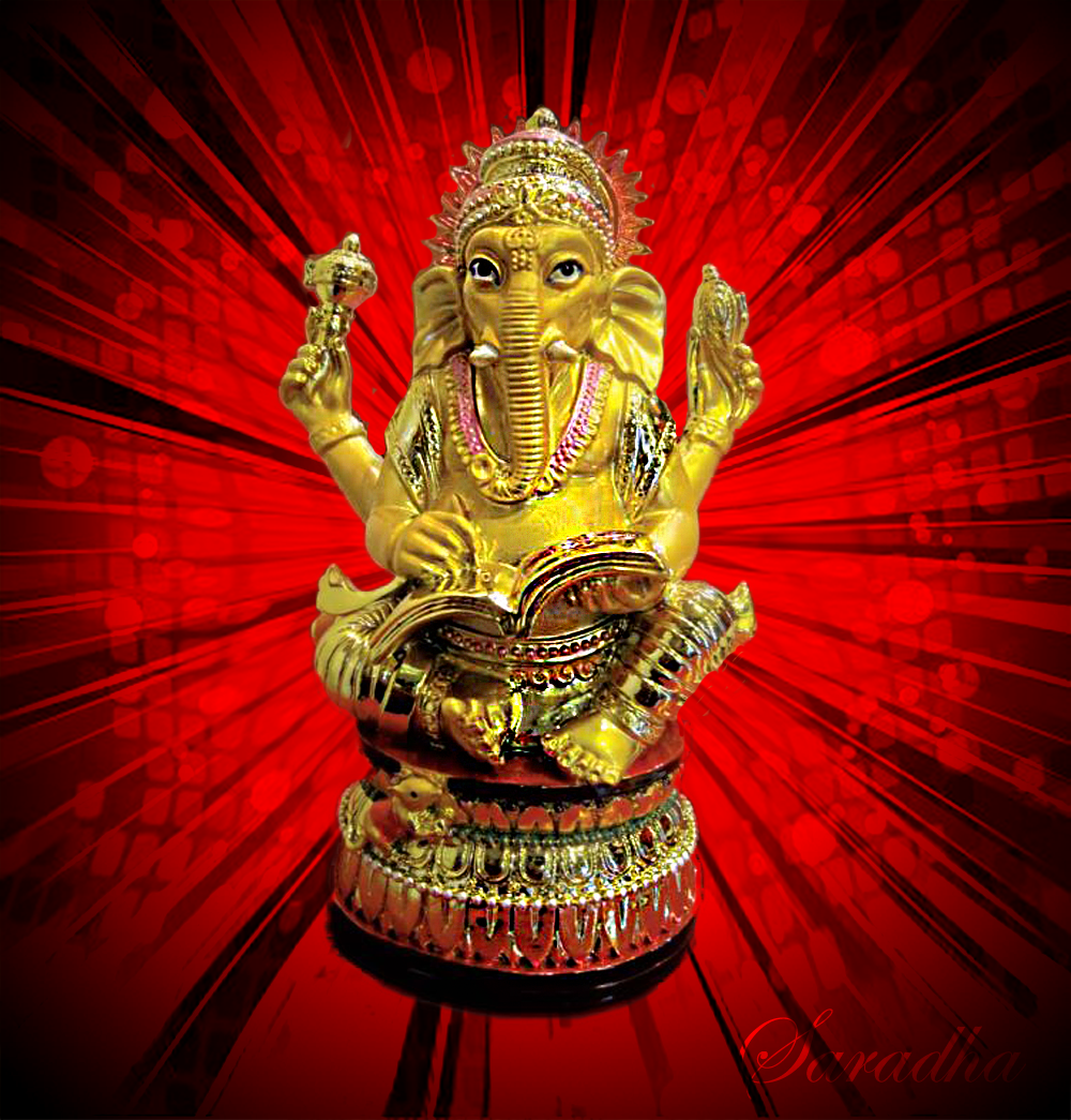 Sri Ganesha: The Correct Ganapati Statue