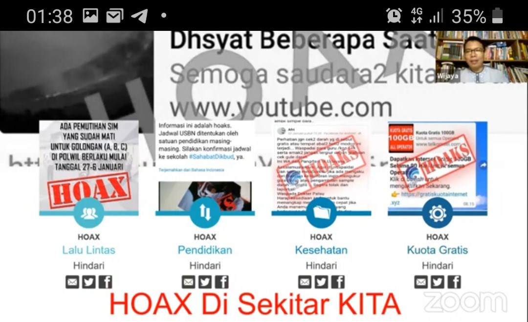 HOAX AND PISHING MENGINTAI GURU