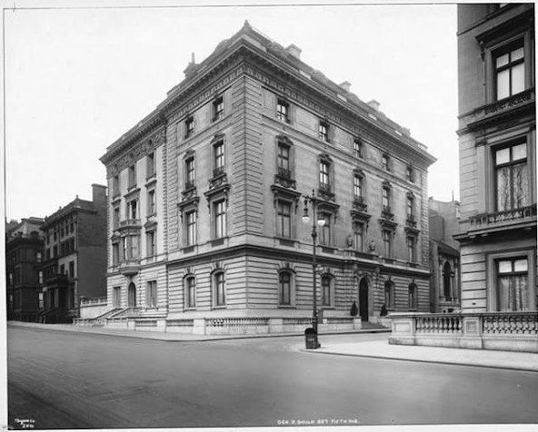 Daytonian in Manhattan: The Lost Isaac Stern Mansion - 858 Fifth Avenue