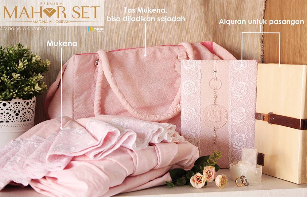 Mahar Set Premium - Reseller Alquran Madina HP/WA 0821-3704-3088 (TSEL)