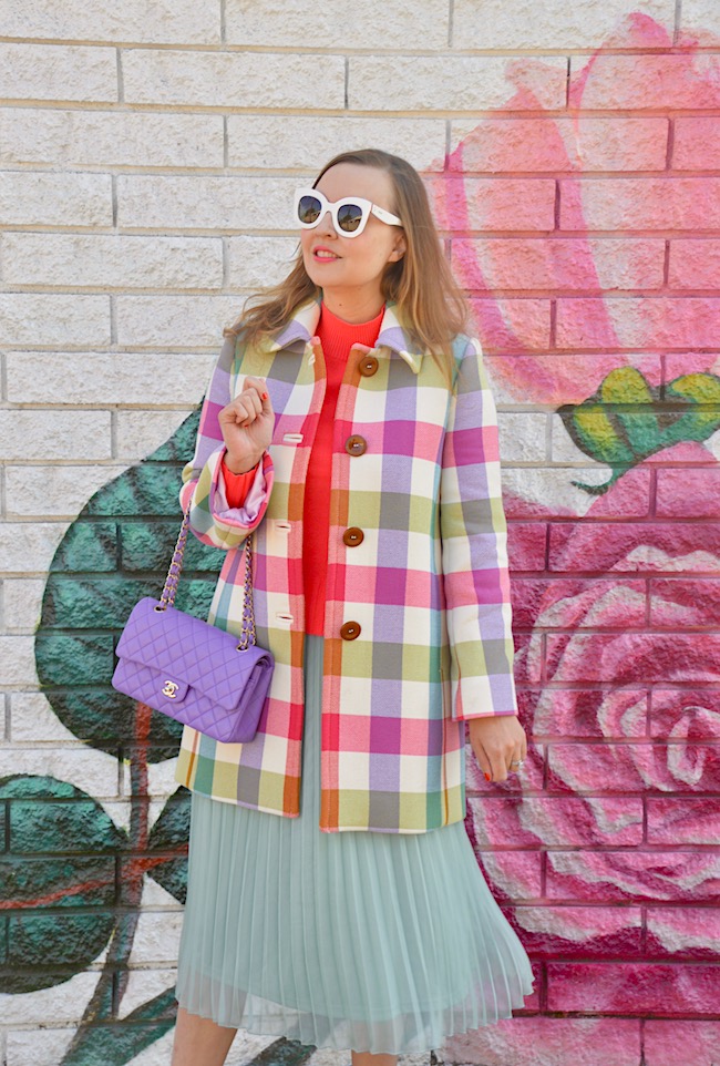 Hello Katie Girl: Colorful Coat