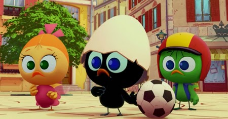 La enciclopedía de los amérimons: marzo 2015