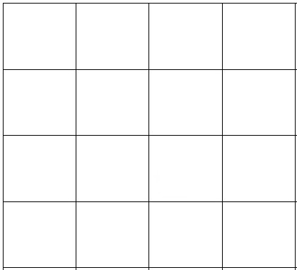 Kolorowe kwadraty- kodowanie