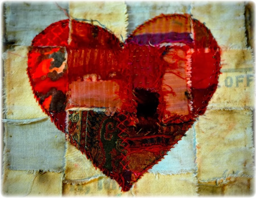 from these hands...: Love, Cloth, & Hearts