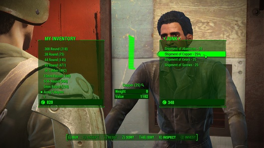 How to Get Aluminum, Copper & Bottlecaps Super Fast in Fallout 4 | Yhan ...