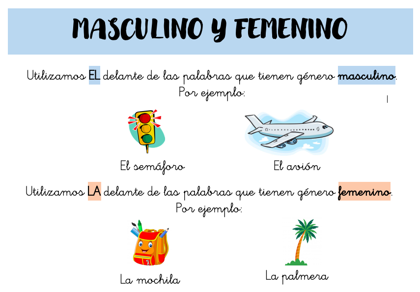 El Mundo De Primero EL LA LOS LAS el-mundo-de-primero-el-la-los-las