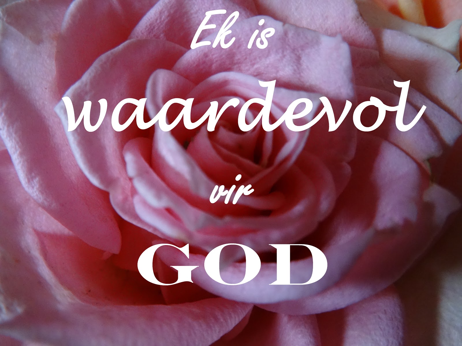 10 Redes waarom ek, as Christen, waardevol is – Madeleine Venter