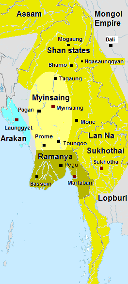 history of myanmar: history of myanmar maps