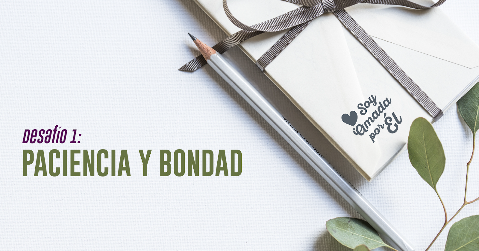Soy amada por El: Desafío 1: Paciencia y Bondad