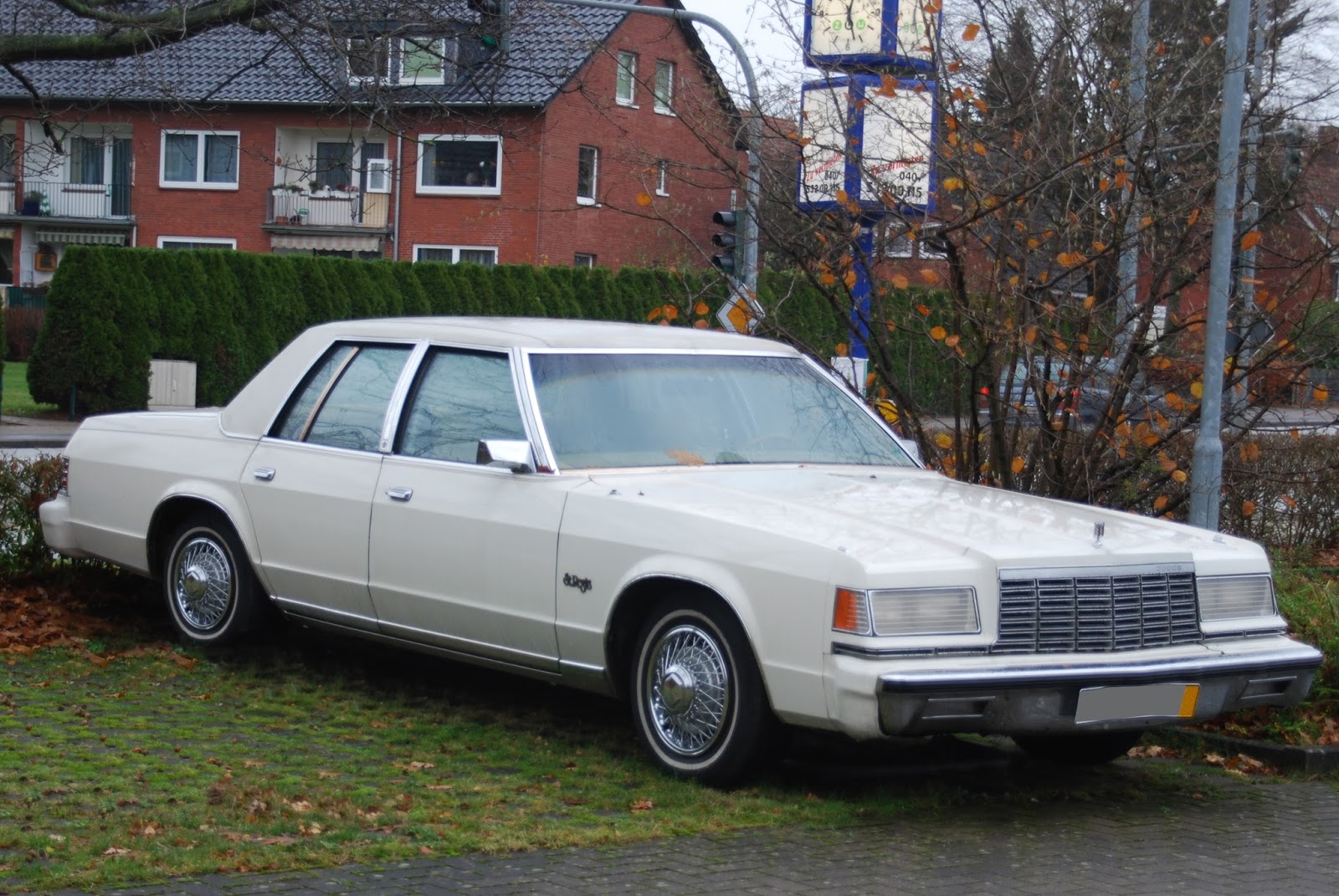 Motor City Malaise: The 1979 - 1981 Chrysler 'R Body'