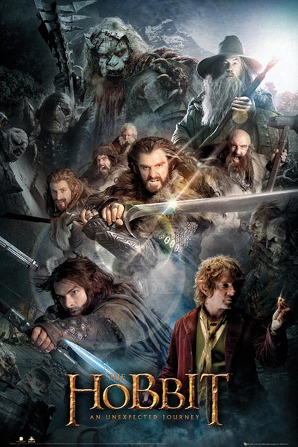 SNEAK PEEK : "The Hobbit: An Unexpected Journey"- The 'Goblin King ...
