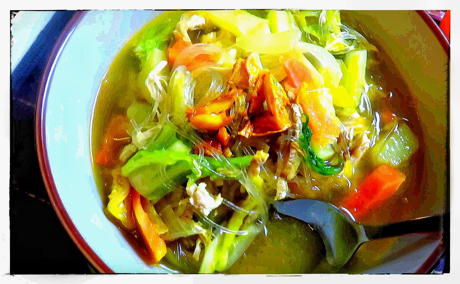 LUWEEH KITCHEN : Sotanghon Soup with Patatas