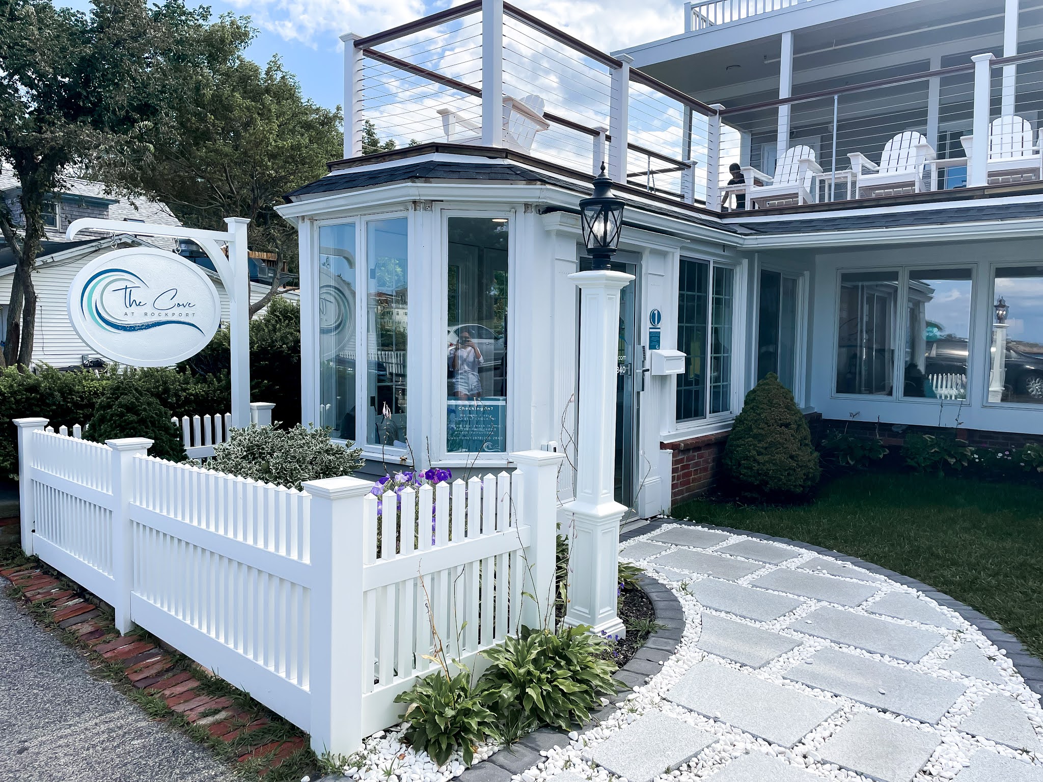 haleysimao: Rockport, MA Hotels // The Cove At Rockport - A New England ...