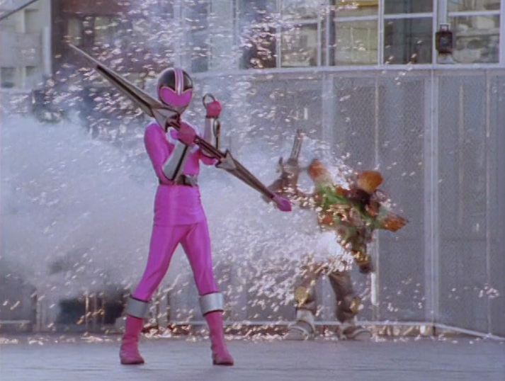 Power Rangers Time Force – Jen’s Revenge