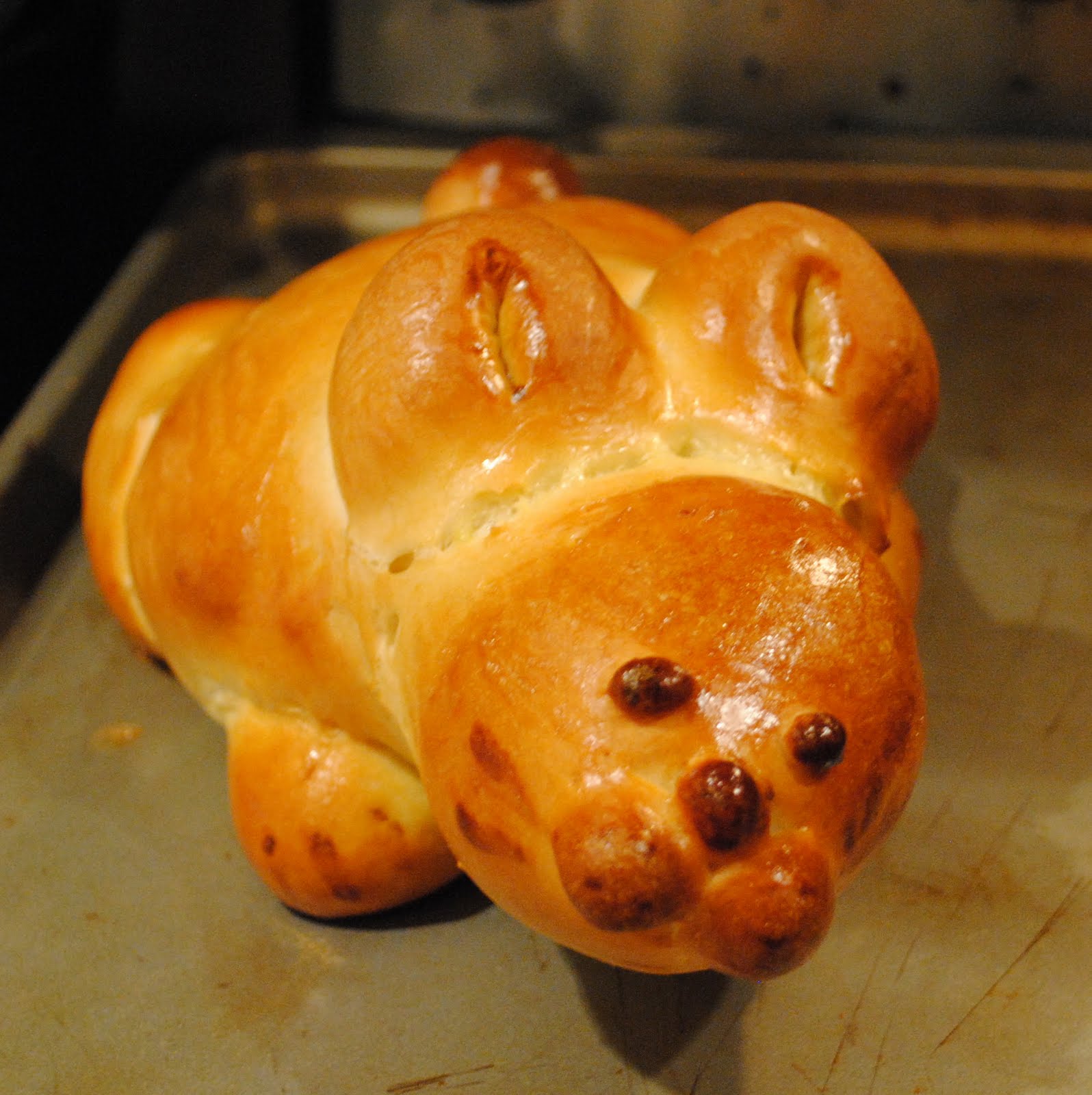 So Many Recipes, So Little Time: Bunny Bread