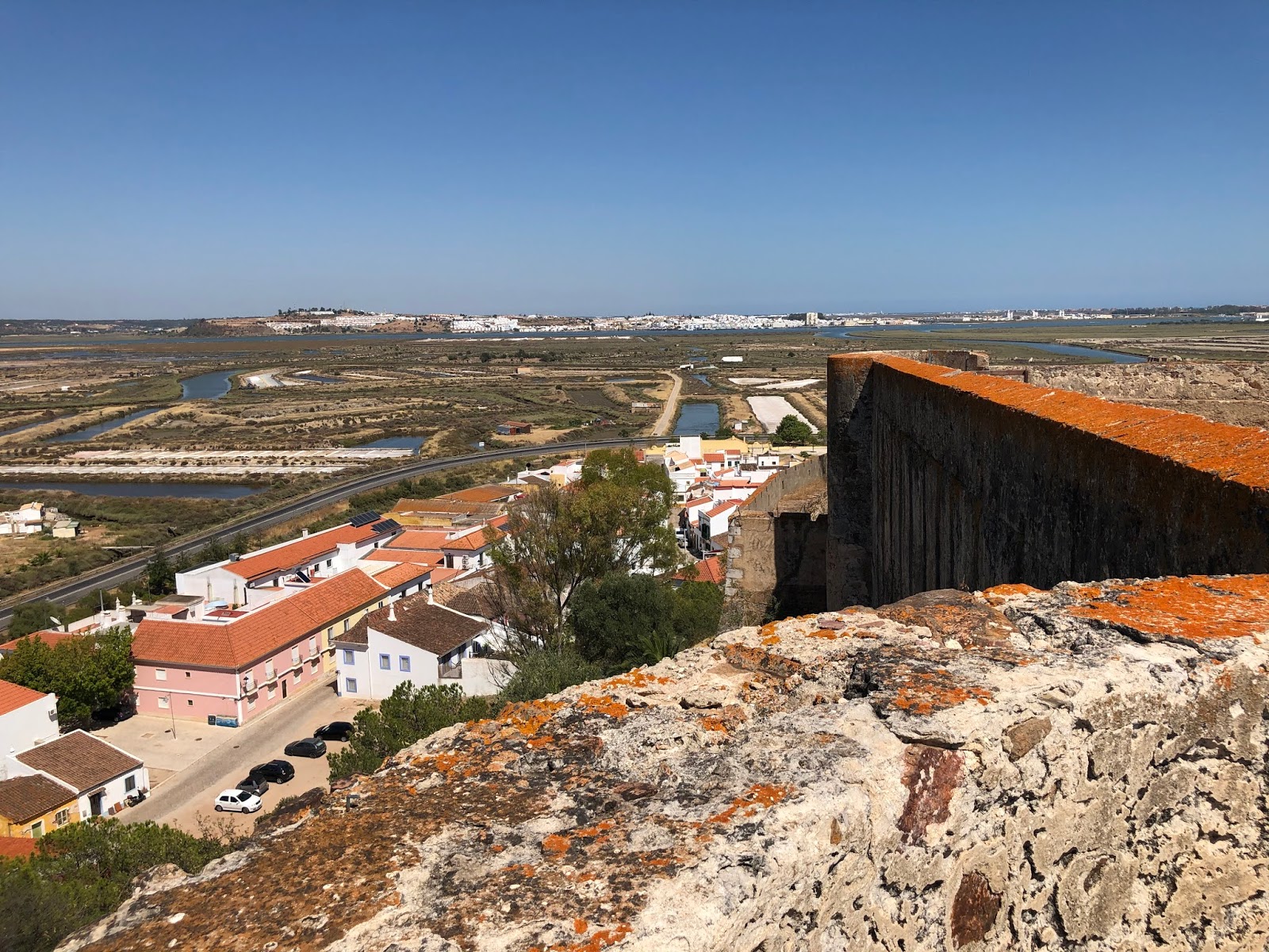 Songe d'une route ouverte: Découverte hier du Castelo de Castro Marim...