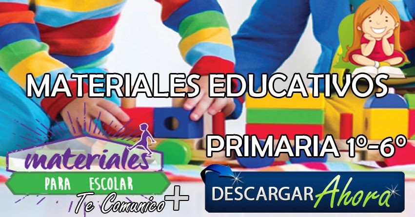 Material didáctico para el nivel de primaria 1º al 6º grado-A ...