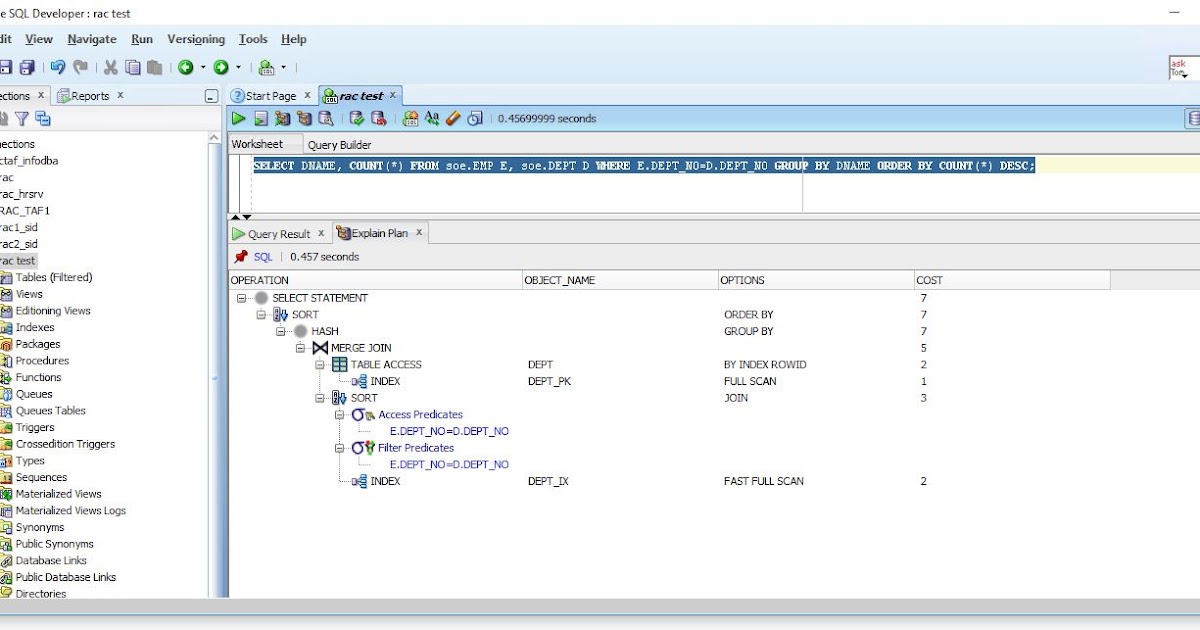 Oracle Database Commands And Practical Examples Pt Displaying