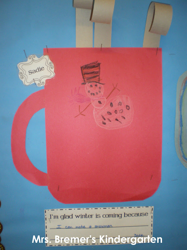 We're Glad Winter Is Coming...Hot Chocolate Bulletin Board | Mrs ...