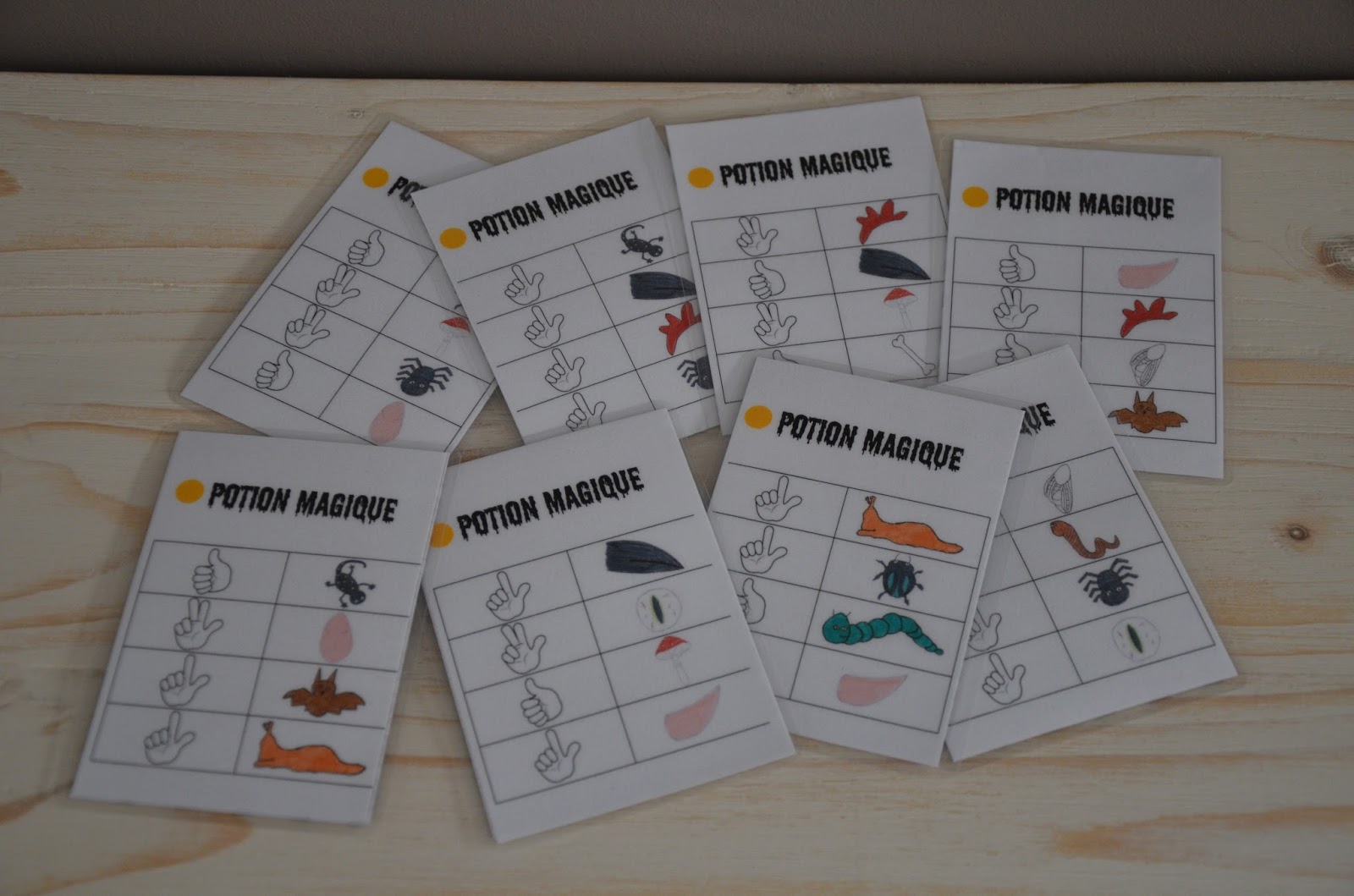 Le Petit Monde des Lucioles: Le jeu des potions magiques