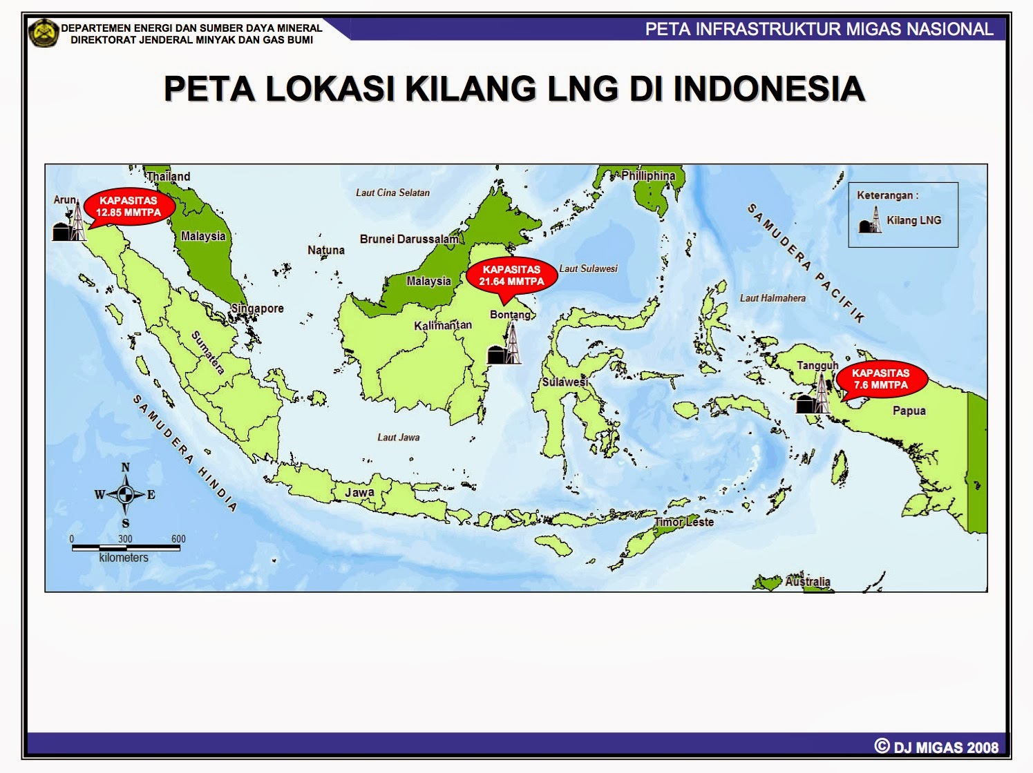 WELKINSON BLOG: PETA INFRASTRUKTUR MIGAS NASIONAL (KILANG MINYAK ...