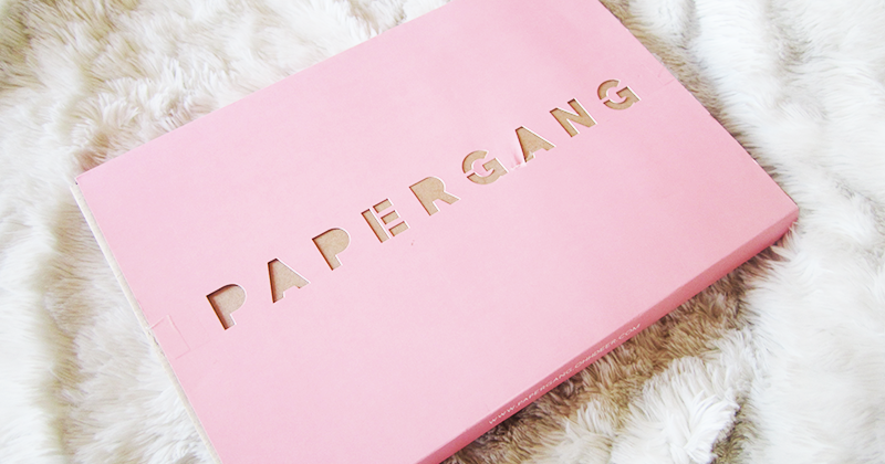 Lifestyle | My First Papergang Subscription Box — VVNightingale
