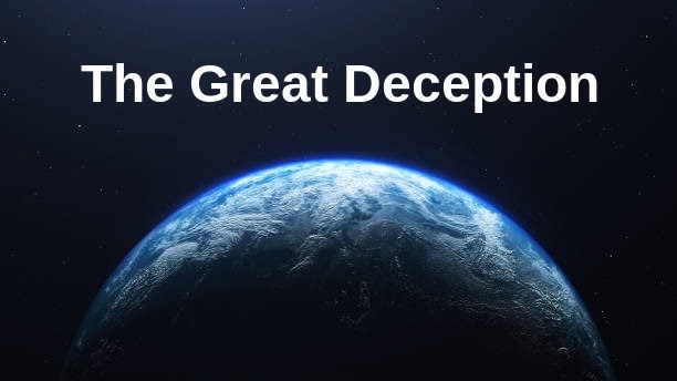 Gangsters Out Blog: January 6th - The Great Deception