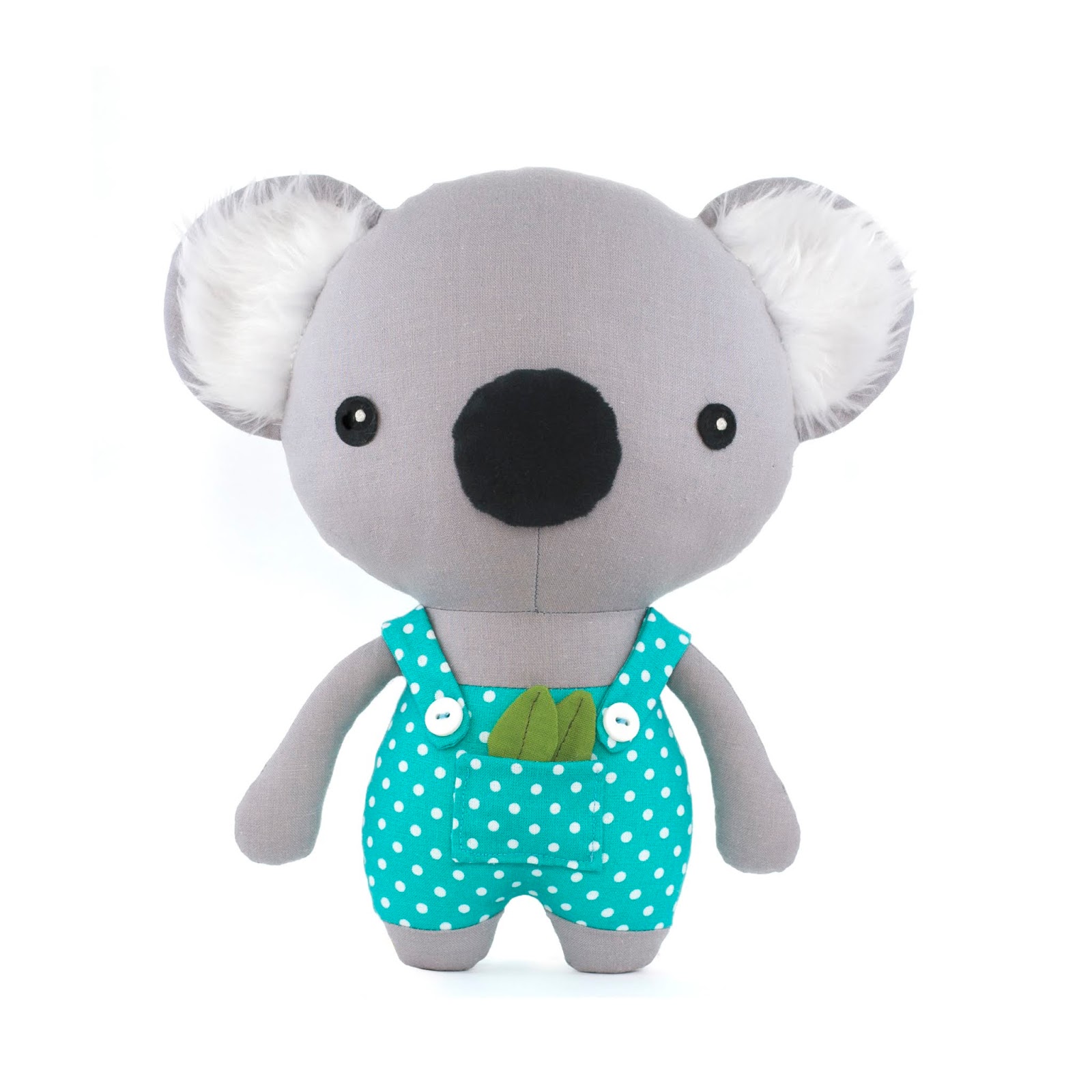 Toy Patterns by DIY Fluffies : Koala sewing pattern