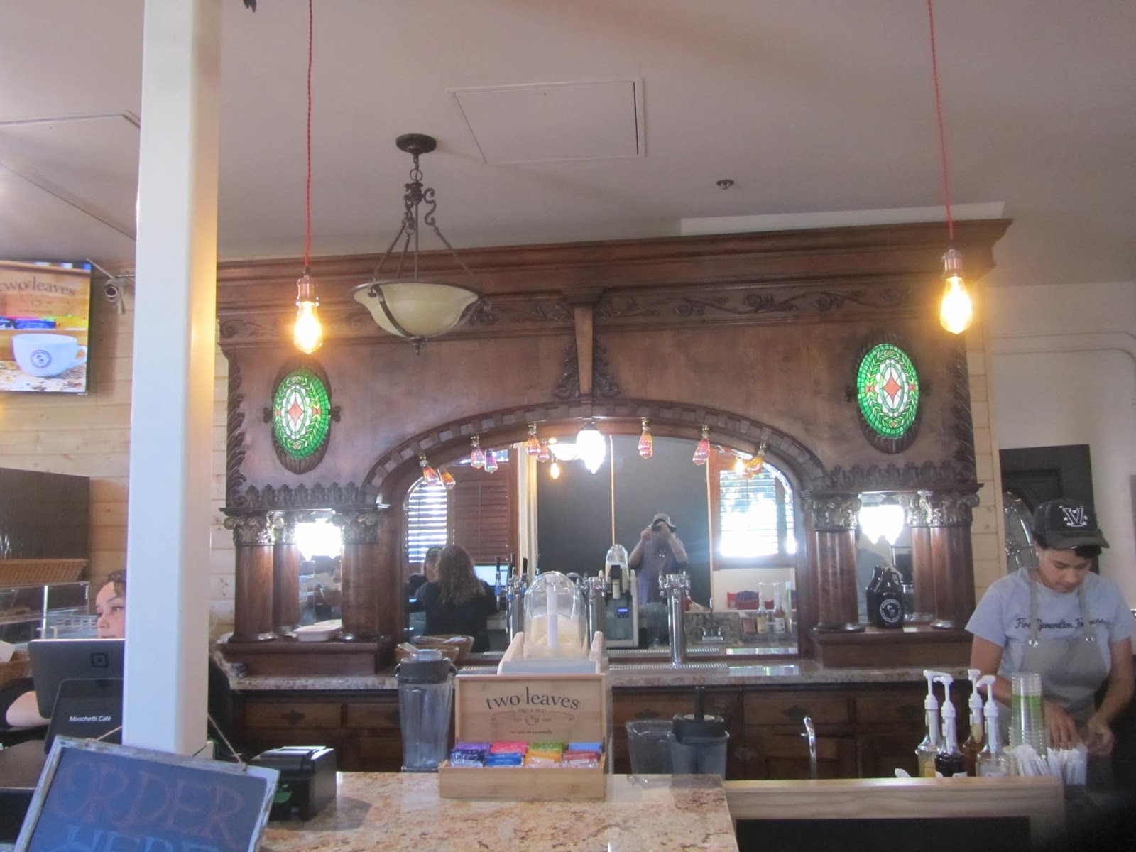 Cakes And Ale: Moschetti Cafe in Vallejo, CA