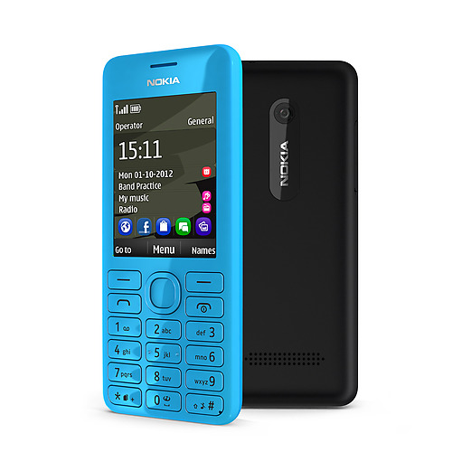 Mobiles world: NOKIA 206 details and price.