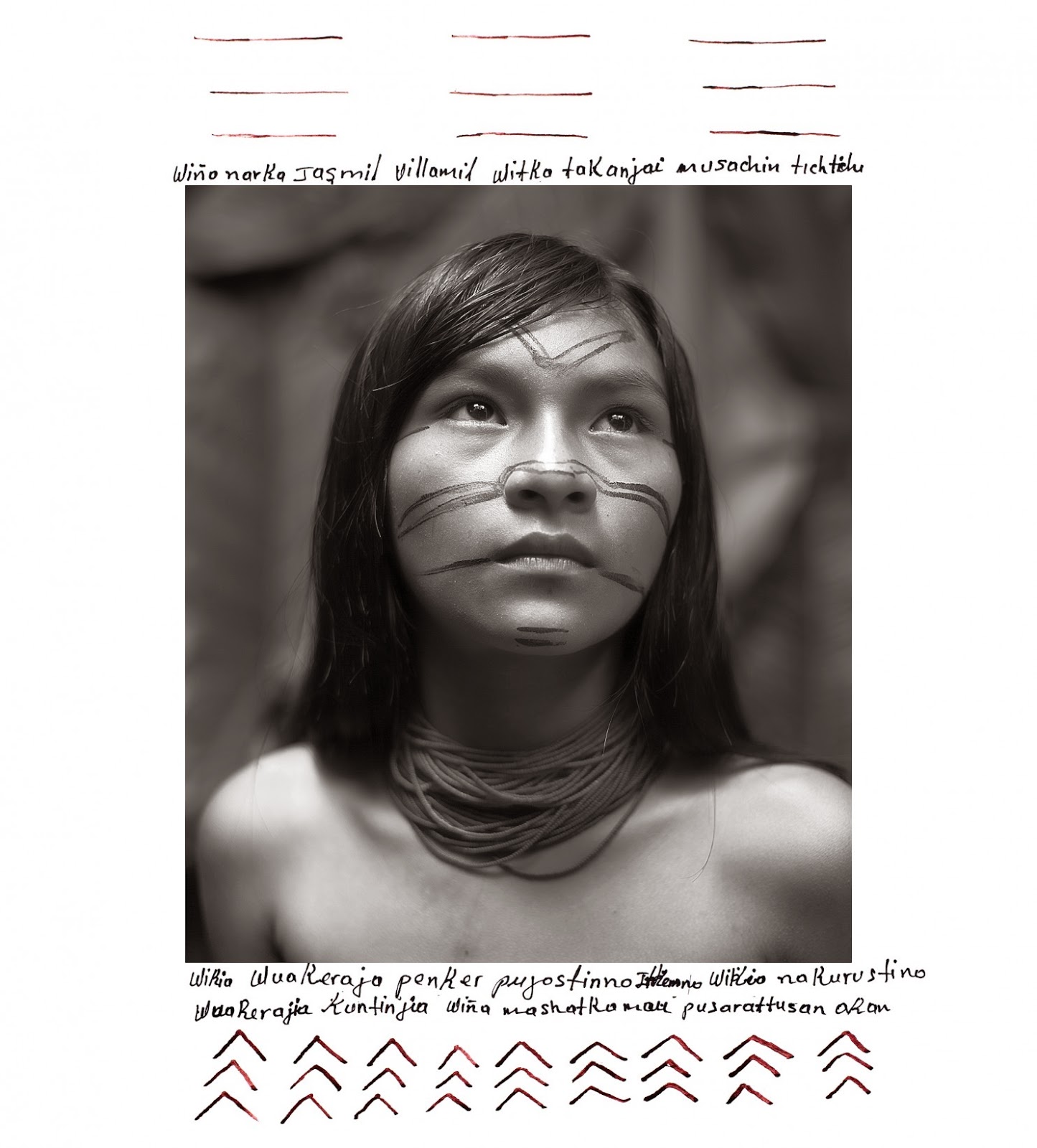 White Wolf : 14 Stunning Photographs Of Indigenous Women Activists
