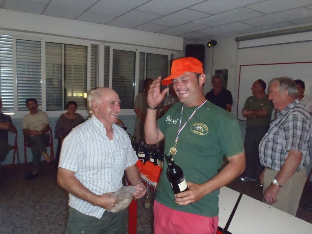 INTERCAMBIOS DE PESCA ENTRE ESPAÑA Y FRANCIA: 14ª PAREJA : Ballarin ...