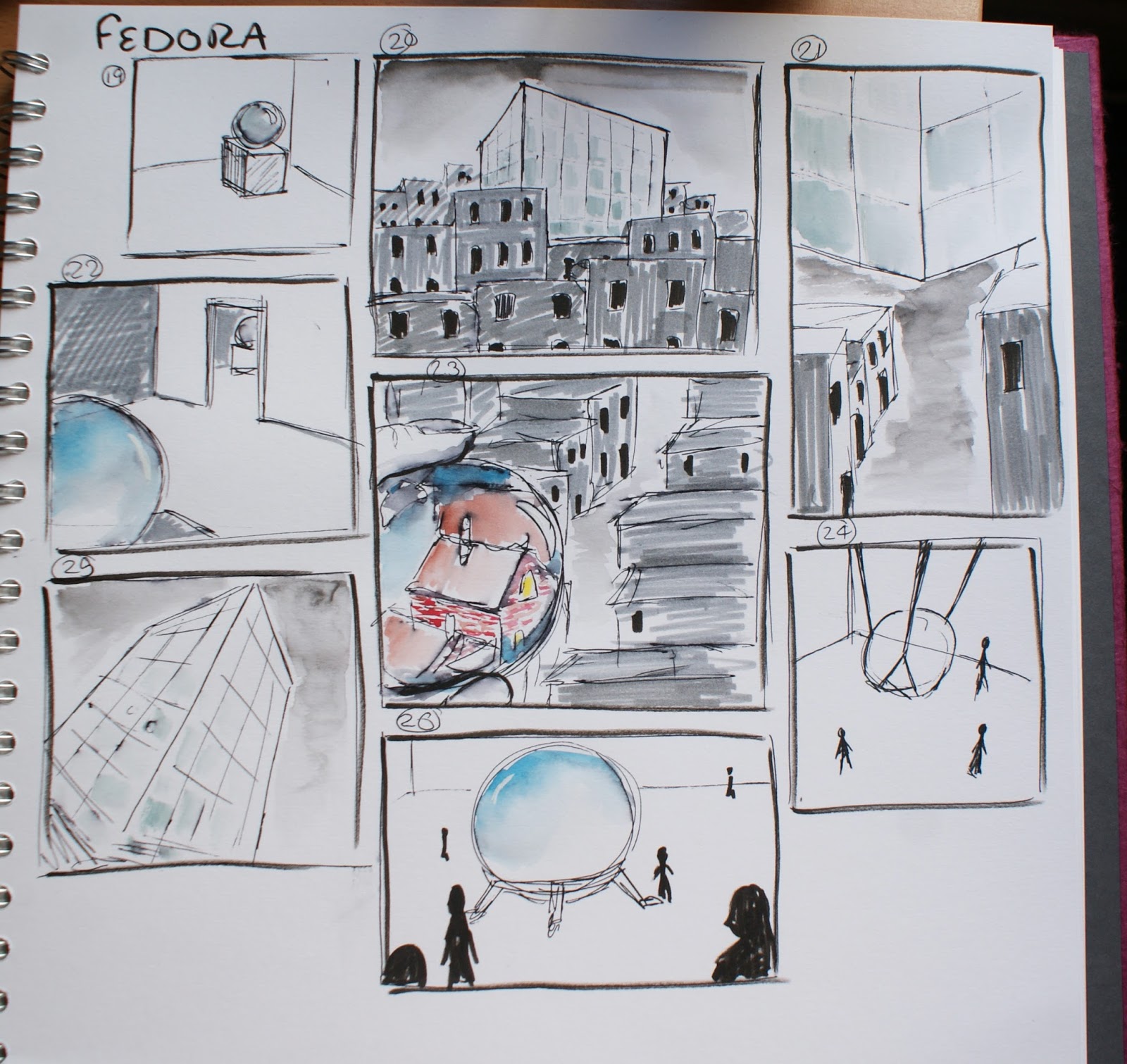 Eleanor Spence - BA (Hons) Computer Animation Arts, UCA Rochester ...