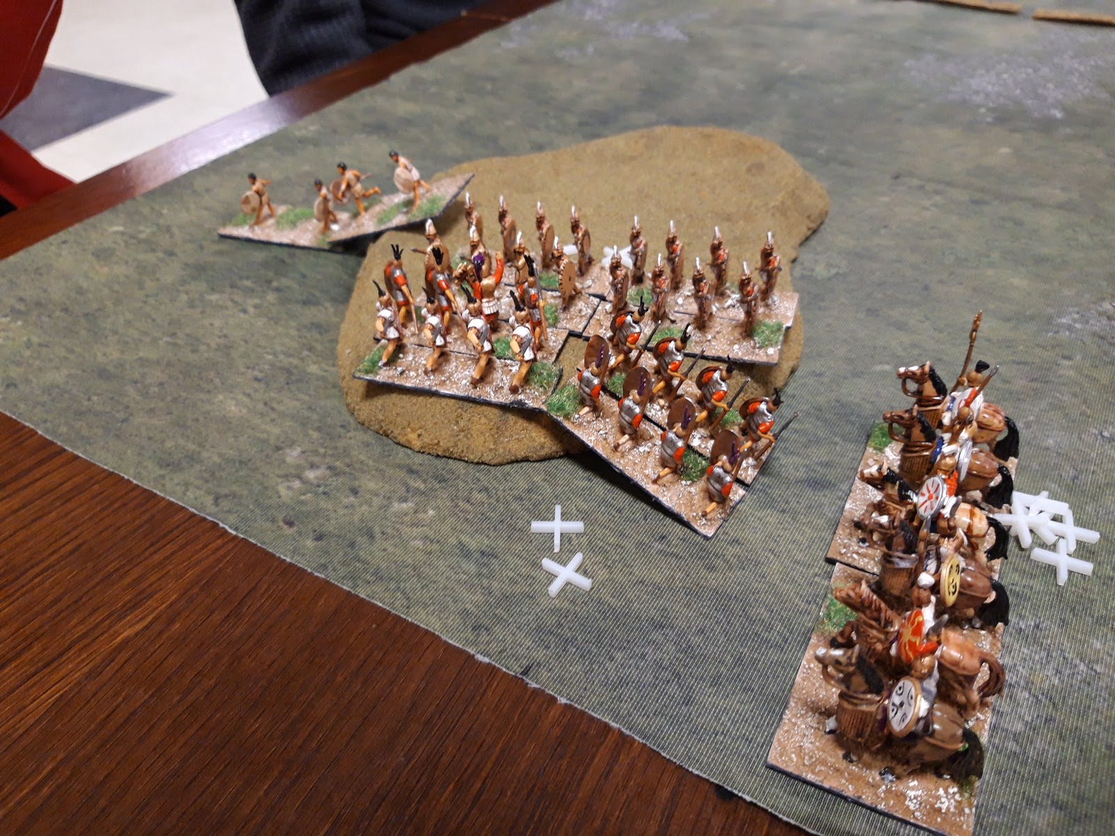 The Games We Play: One Hour Wargames - six hit variant