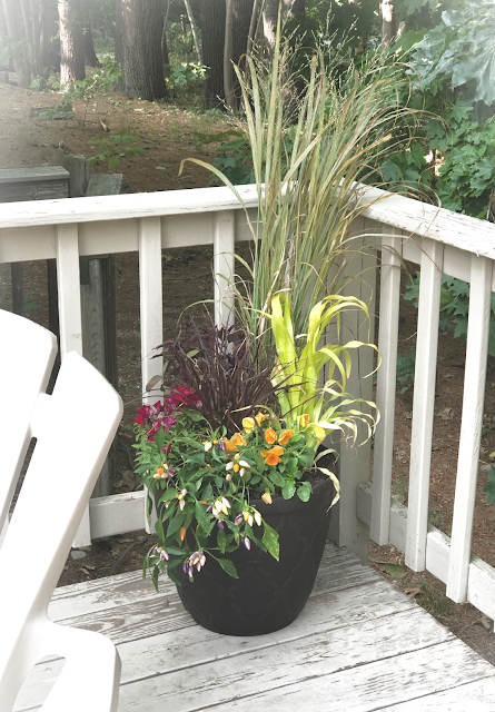 DesignsandEvents: A Floral Recipe for a Fall Planter