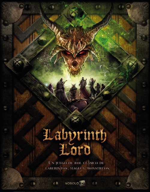 Club de rol Kritik: Mega-Dungeon Labyrinth Lord - 24º Jornadas Kritikas