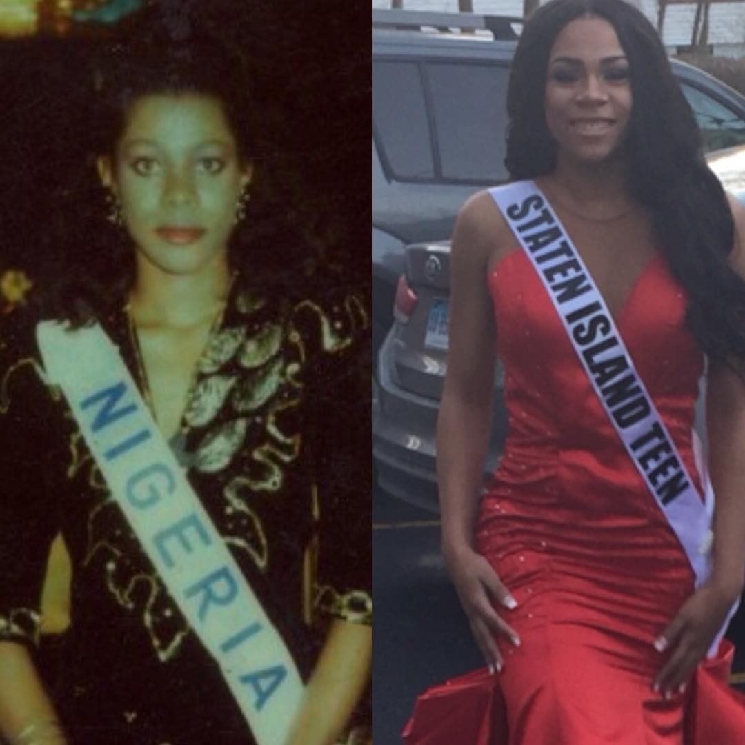 Teesa Williams and her elder sister, Idara Stephanie Hornecker