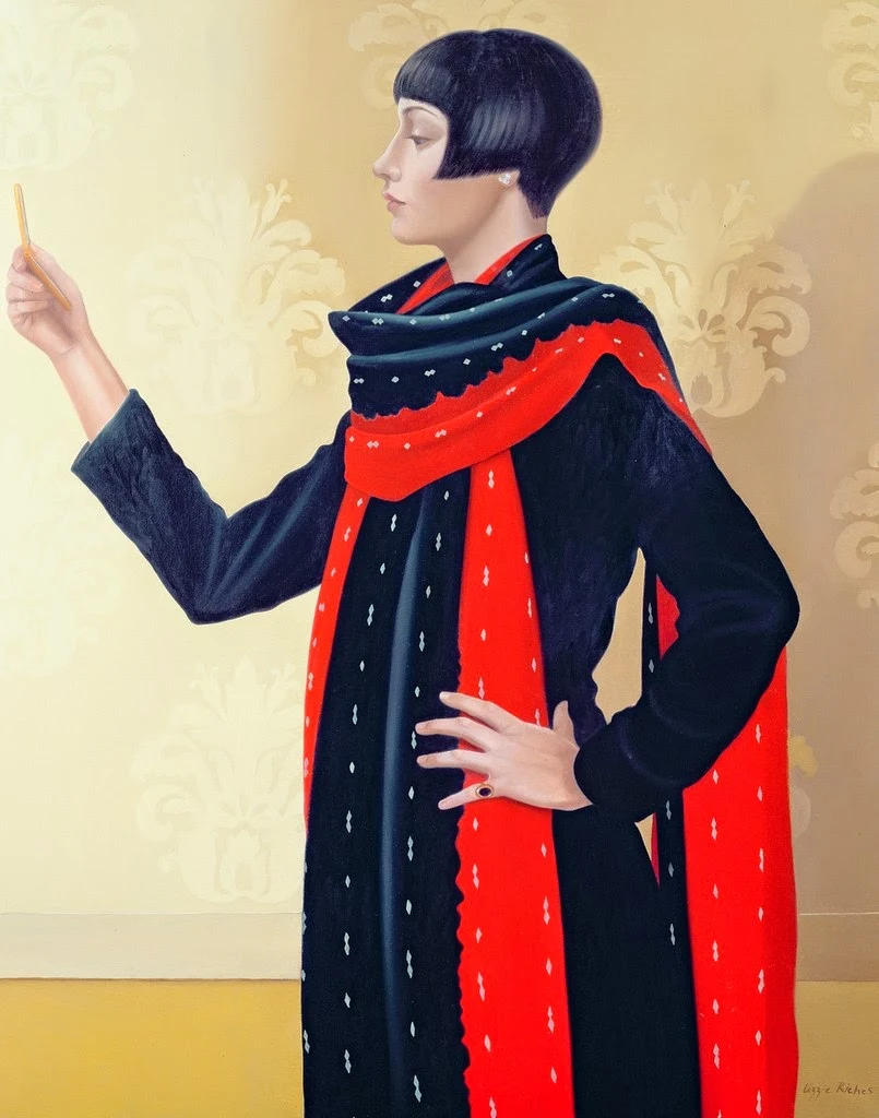 Lizzie Riches, 1950 | Magical realism painter | Tutt'Art@ | Pittura ...