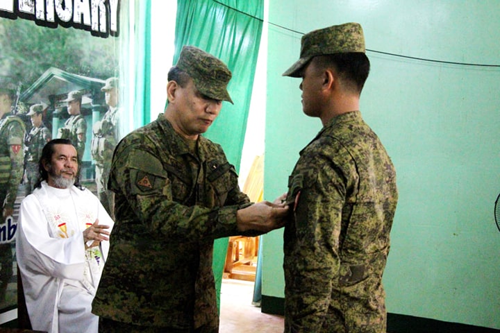 MINDANAO PAGADIAN FRONTLINE: Army's 53IB Celebrates 17th Reactivation ...